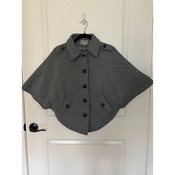 Tops | Poncho Jacket | Poshmark